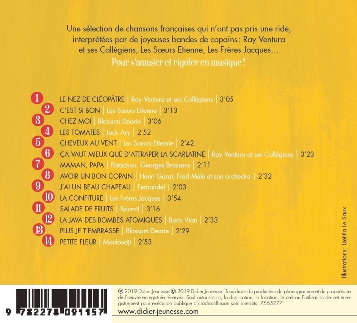 Georges Brassens Ray Ventura Et Ses - Avoir Un Bon Copain (CD), Georges ...