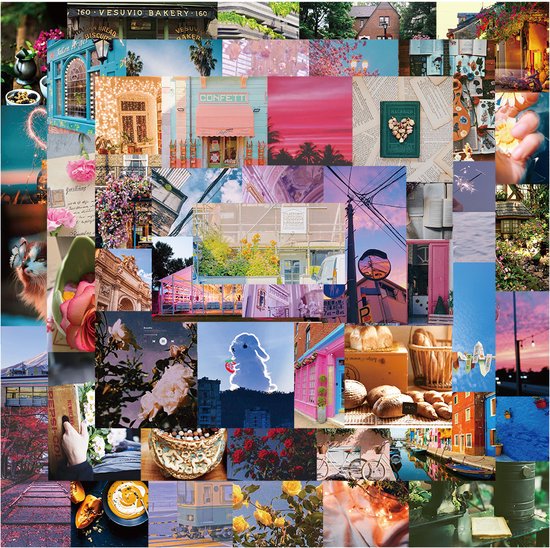 Stickermix Aesthetic - 50 stickers - leuke plaatjes - Voor laptop ...