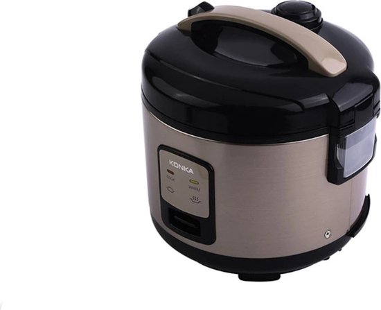 LiveProducts Rijstkoker - 3L Elektrische Rijst Koker - Rijst Kook ...