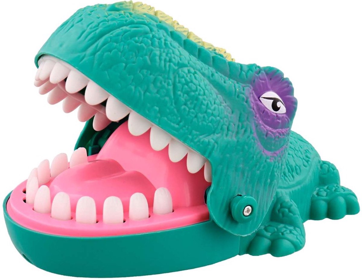 Crocodile avec mal de dents - Jeu de dinosaure Dino - Jeu de crocodile - Crocodile... | bol.com