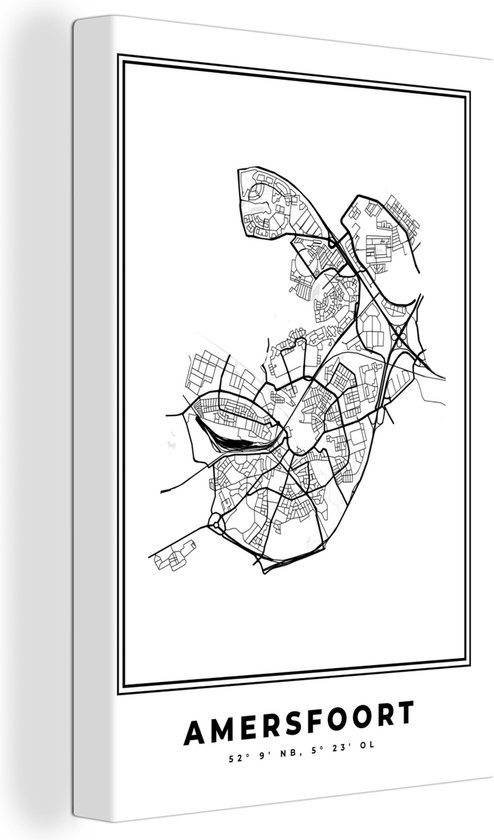 Canvas schilderij 120x180 cm - Wanddecoratie Nederland – Amersfoort ...
