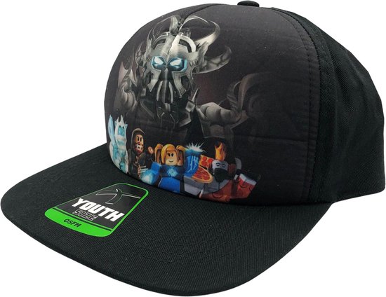 Roblox Character Sub-Printed Kids Gaming Cap | bol