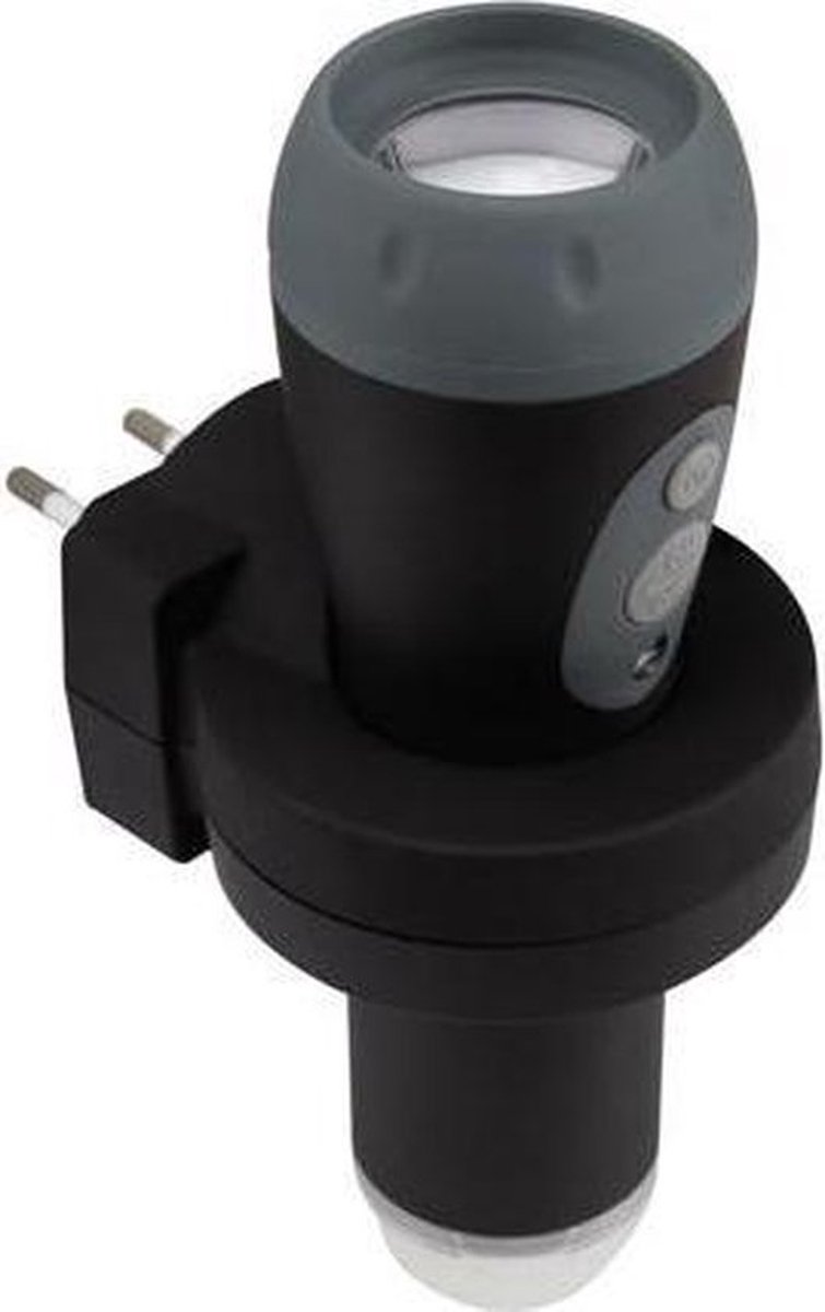 Stekkerlamp - LED Zaklamp - Noodverlichting - Aan Bij Stroomuitval | bol.com