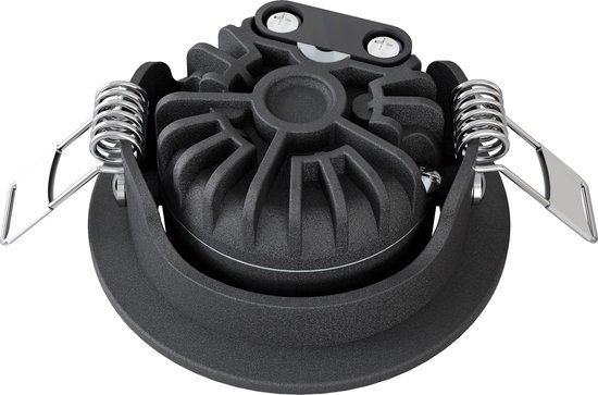 Mini Flat Inbouw LED Spot 3w, 270 Lumen, 2700K, Kantelbaar, IP54 ...