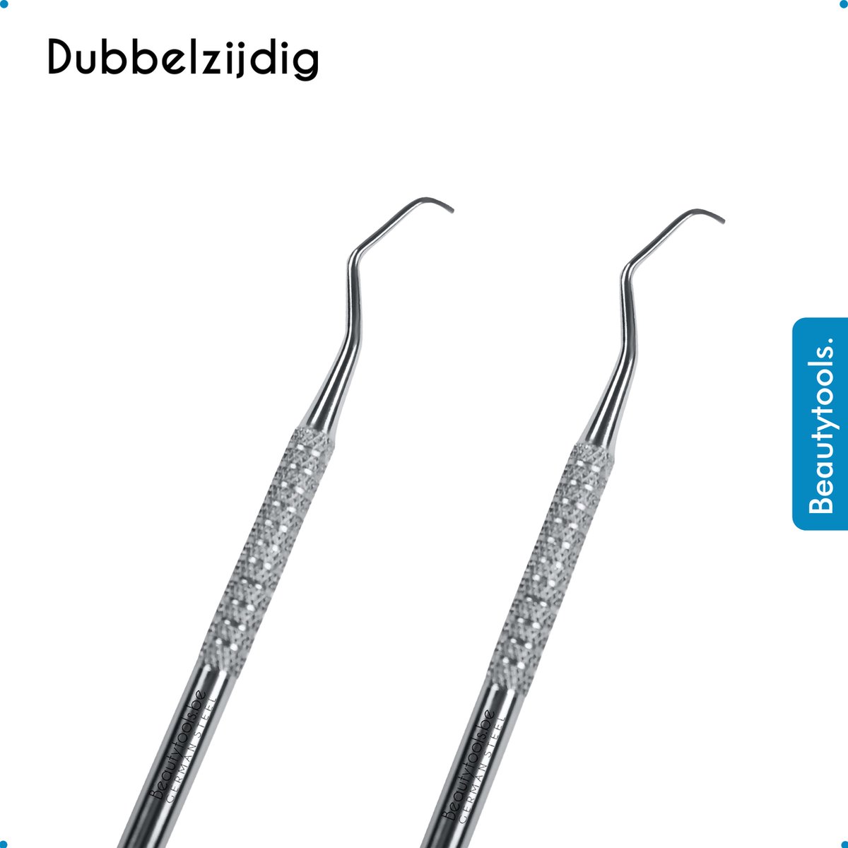 BeautyTools Tandsteenhaakje - Sterke Tandsteen- en Tandplak ...