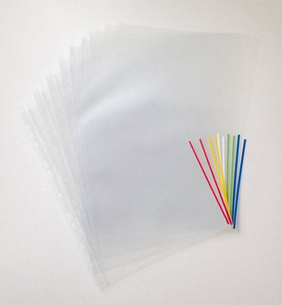 Insteekhoezen met kleuraanduiding | Games | bol.com