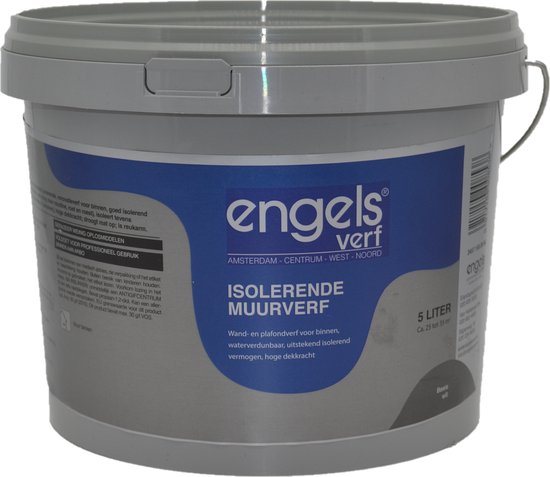 Isolatie verf wit 5 ltr | bol.com