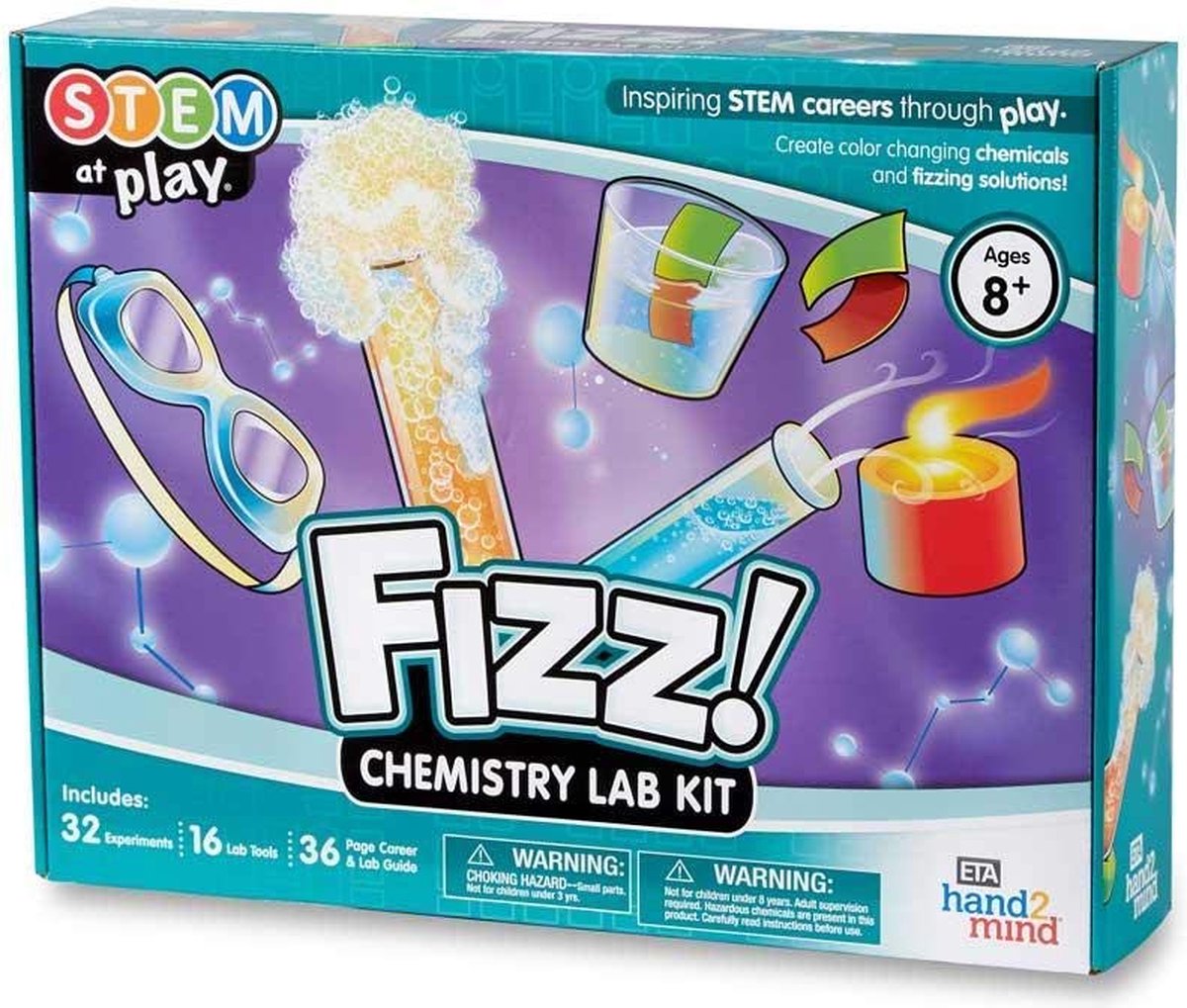 FIZZ! Chemistry Science Kit for Kids | bol
