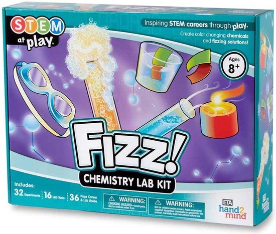 FIZZ! Chemistry Science Kit for Kids | bol