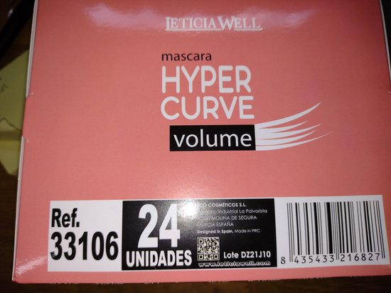 Mascara Hyper curve volume | bol.com