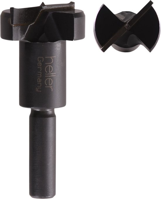 Heller HM beslagboor - Cilinderboor 35mm - t.b.v. (keuken) kastdeur ...