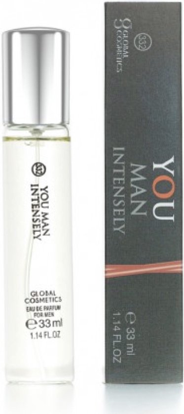 YOU MAN INTENSELY 33ML ONZE IMPRESSIE VAN STRONGER WITH YOU INTENSELY ...