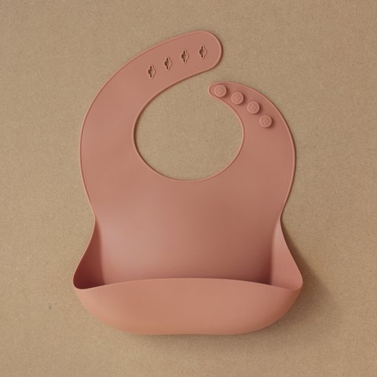 Kids Cultures | Siliconen baby slabbetje met opvangbakje | Slabber voor ...