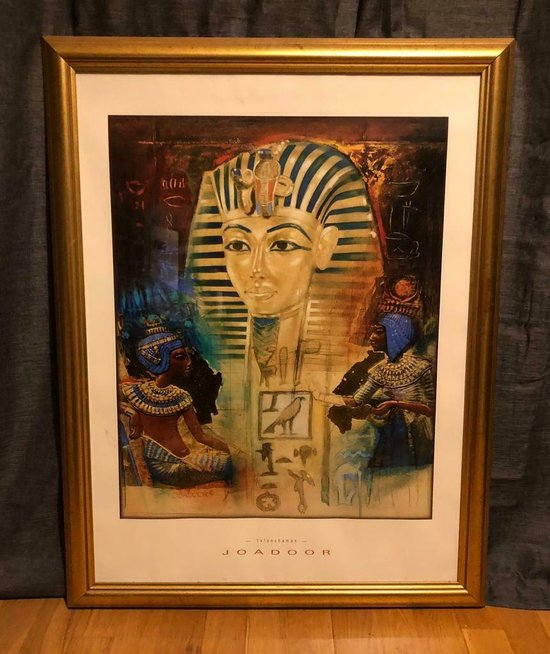 Poster Verkerke Joadoor - Tutanchamon 40 x 50 cm | bol