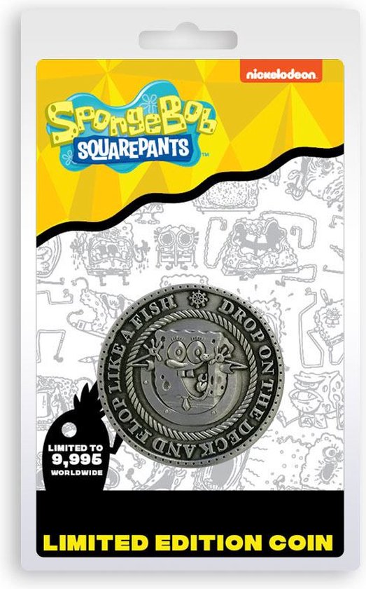 SpongeBob Squarepants: Limited Edition Coin | bol.com