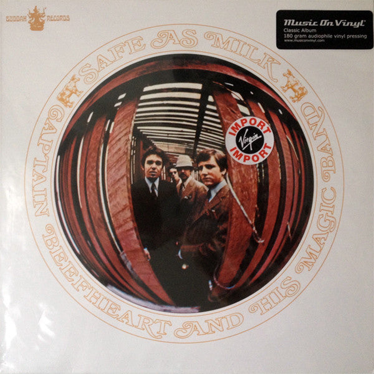Safe As Milk -Hq/Insert- (LP), Captain Beefheart | Muziek | bol