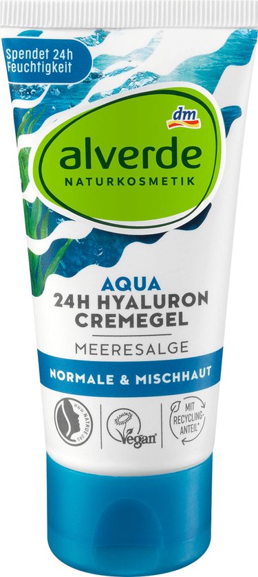 alverde NATURKOSMETIK Aqua crème gel, 50 ml | bol