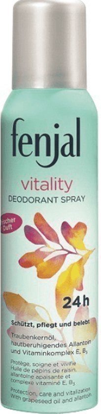 Vitality deodorant spray 150ml | bol
