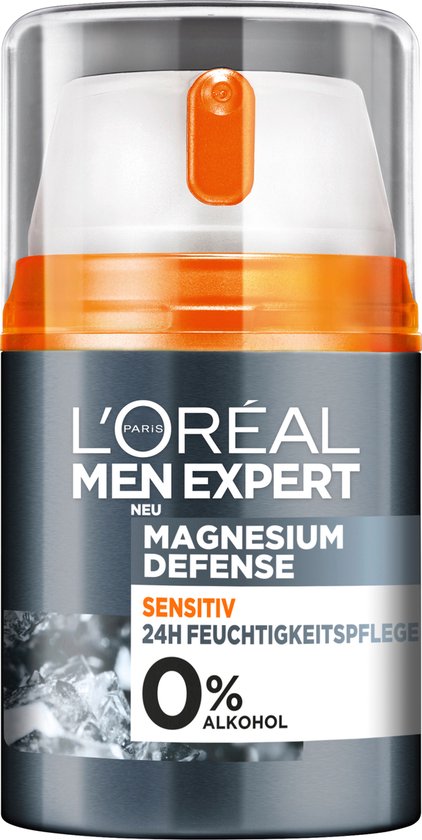 L'ORÉAL PARiS MEN EXPERT Magnesium Defense dagverzorging, 50 ml | bol.com