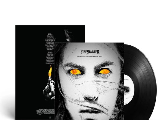 Jon Carpenter & Cody Carpenter & Daniel Davies - Firestarter (LP), Jon ...
