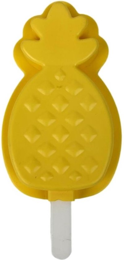 IJslolliehouder - IJsjeshouder - Geel - Kunststof - Ananas - Zomer ...