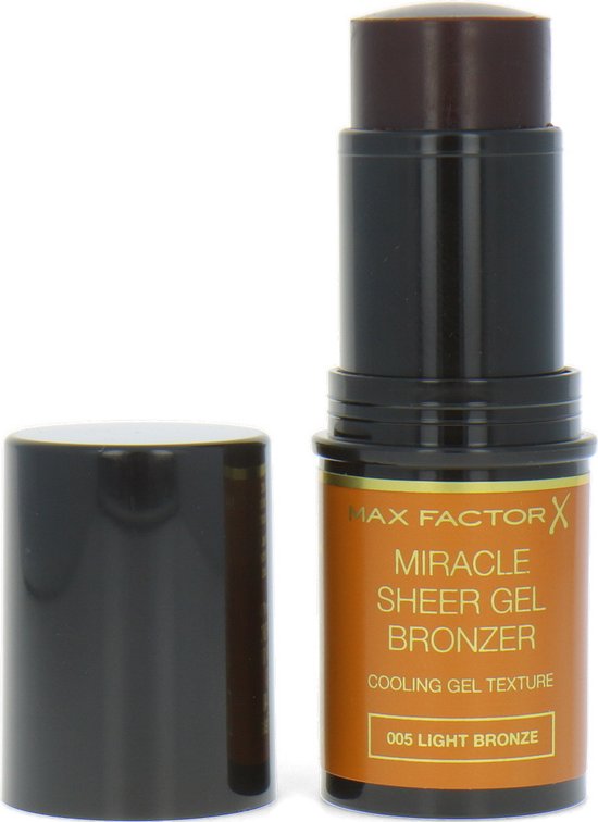 Max Factor - Miracle Sheer Bronzer 005 Light Bronze | bol
