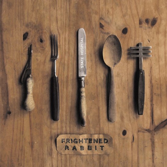 Frightened Rabbit - State Hospital (Silver Vinyl), Frightened Rabbit ...