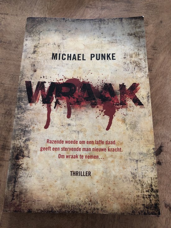 Wraak, Michael Punke | 9789061126102 | Boeken | bol
