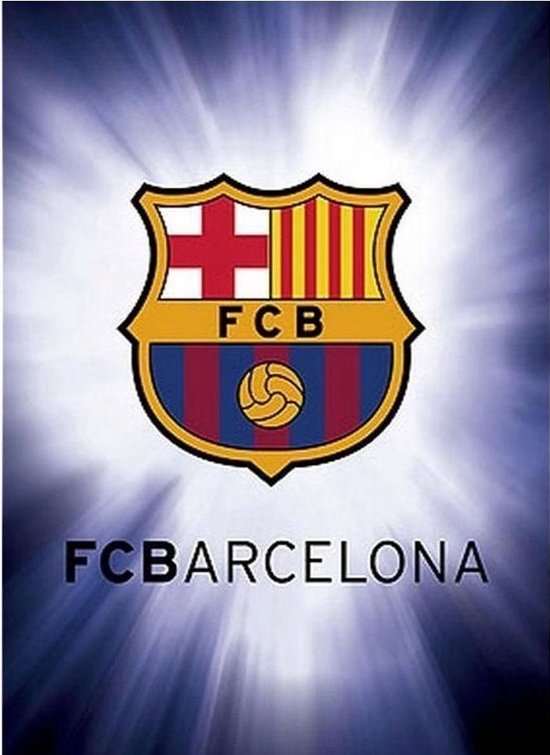 Diamond Painting FC Barcelona - RONDE steentjes - Volledig pakket ...