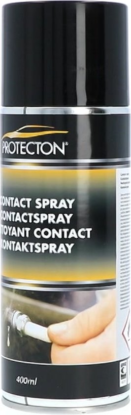 Protecton Contactspray 400ml – Niet Geleidend – Snel Drogend – 360 ...