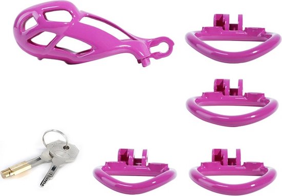 SissyMarket - The Feminizer - Bimbo Roze - Medium - Peniskooi ...