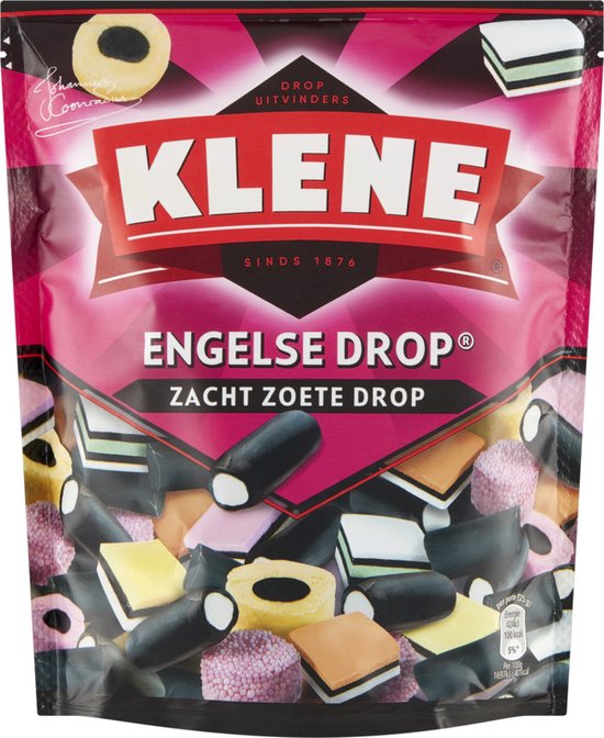 Klene | Engelse Drop | 7 x 340 gr | bol.com