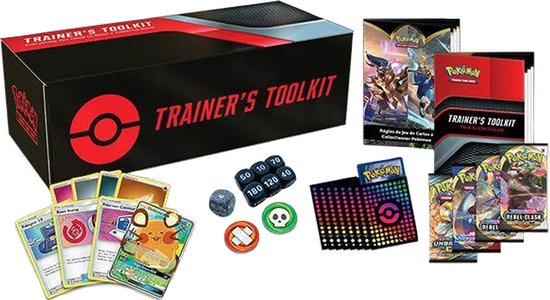 Pokémon Trainer's Toolkit - trading card | Games | bol.com