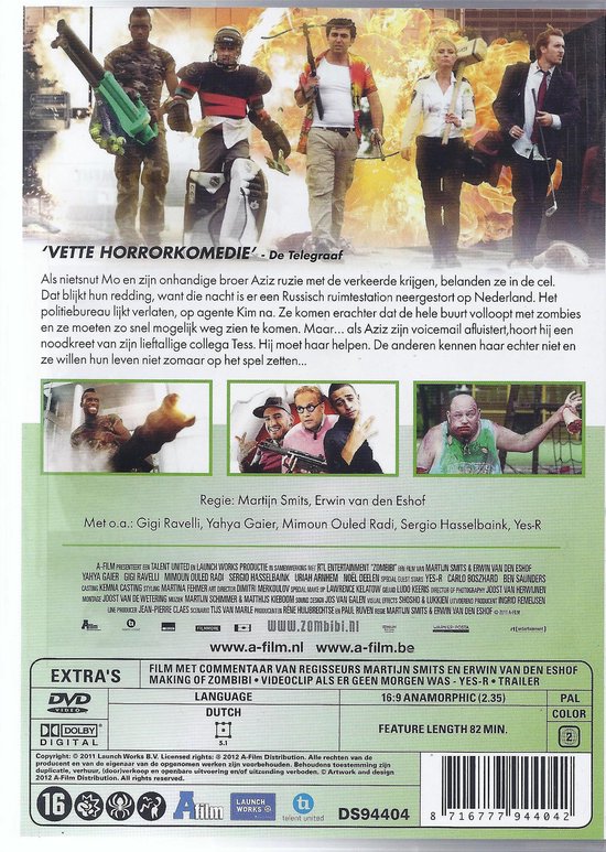 Zombibi (Dvd), Mimoun Ouled Radi | Dvd's | bol.com