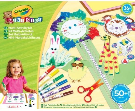 CRAYOLA Mini Kids - Multi Activity Set | bol.com