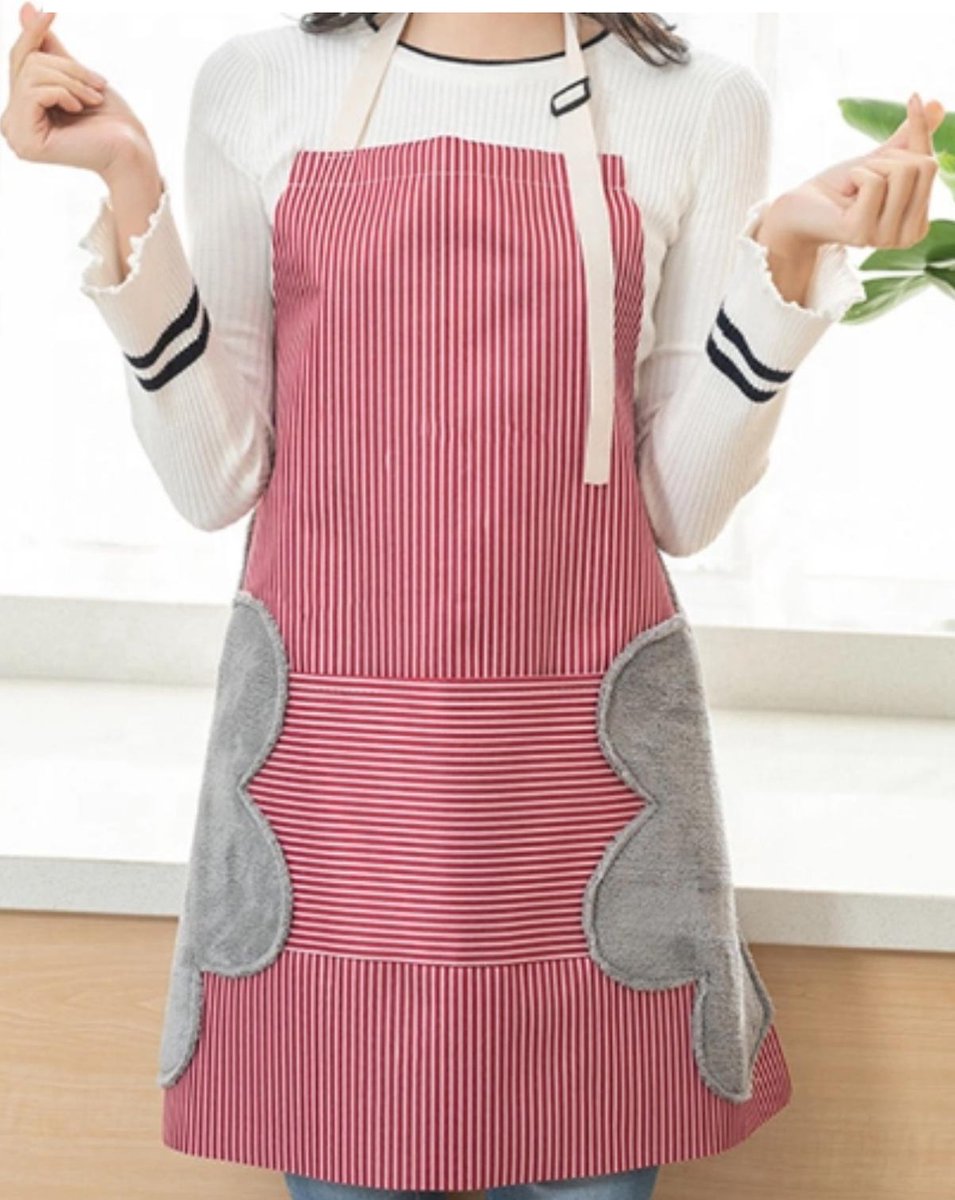 Keukenschort - BBQ Schort - Kookschort voor Dames/Mannen - Waterdicht ...