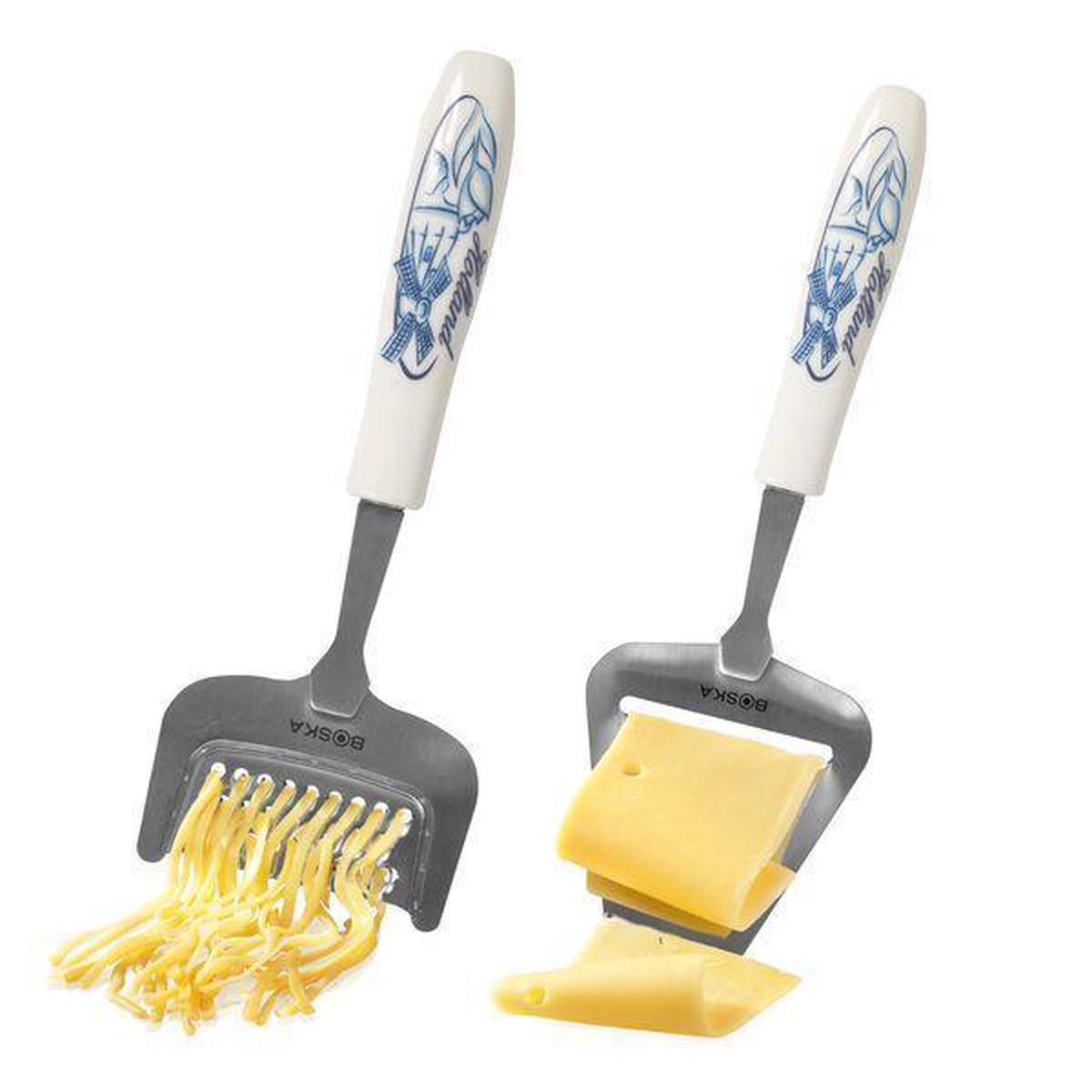 Boska Kaasset Delfts Blauw - Kaasschaaf - Kaasrasp - Kaasschaaf voor ...