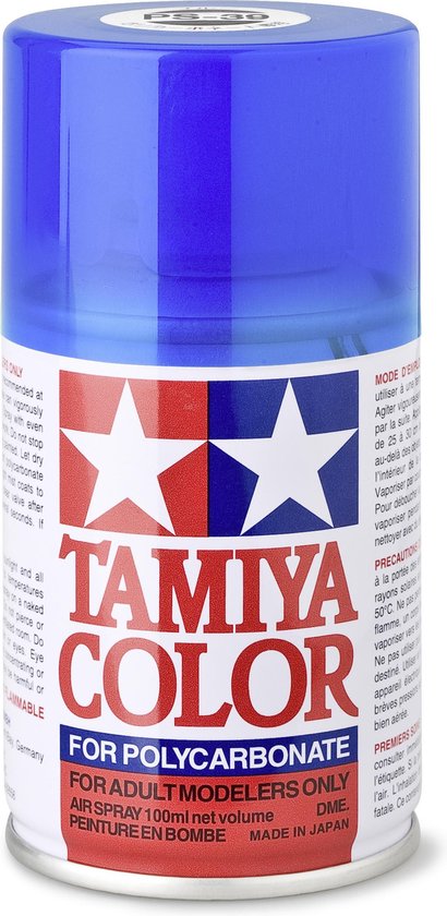 Ps-39 Translucent Light Blue - 100ml - Tamiya - TAM86039 | bol.com