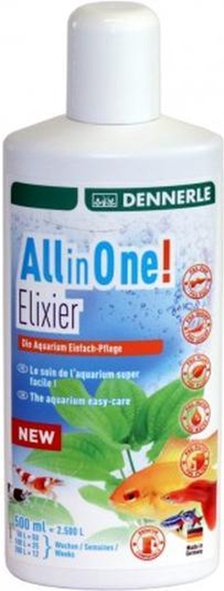 Dennerle All in One Elixier - Pour des poissons, des plantes et de l ...