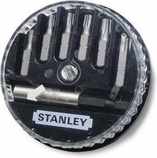 Stanley Assortiment Bits 7 Delig | bol