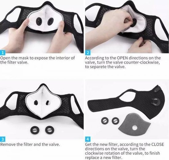 Sport Mask Filters | bol