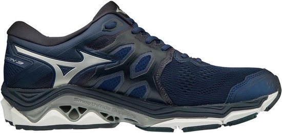Mizuno Wave Horizon 3 Heren - Navy - maat 42 | bol.com