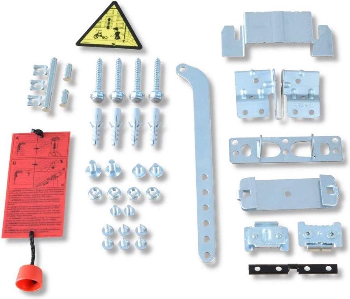 Hormann Promatic 4 incl K-rail 2 delig - Garagedeuropener ...