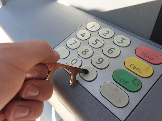 No Touch Key met Touchpad (Large)| Hygiëne Sleutel | HandsOff Key ...