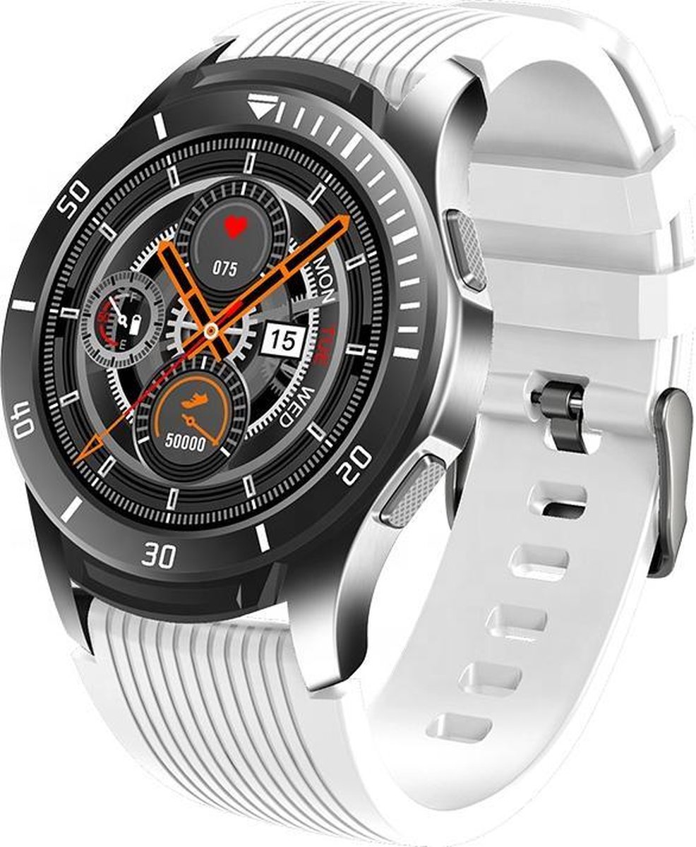 Belesy® Classy 2 - Smartwatch Dames - Smartwatch Heren - Horloge ...