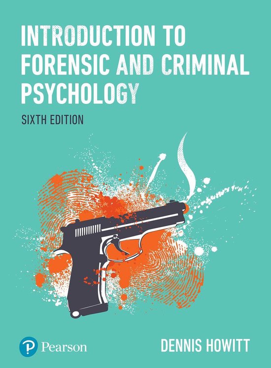 Introduction to Forensic and Criminal Psychology (ebook), Dennis Howitt |... | bol
