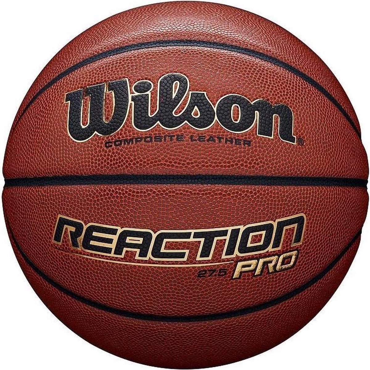Wilson Reaction Pro - Basketbal - Oranje - Maat 6 - Dames | bol