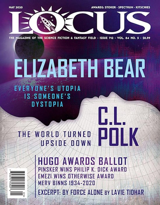 Locus Magazine, Issue #712, May 2020 (ebook), Locus Magazine ...