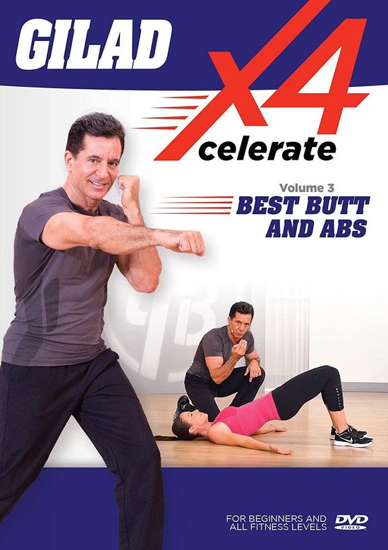Gilad Fitness workout | Aerobic workout - Xcelerate 4 - Best Butt & Abs ...