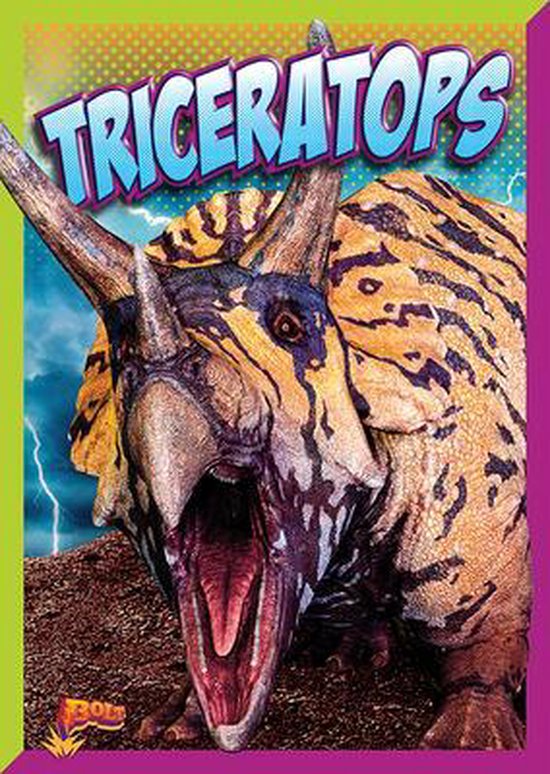 Dinosaur Discovery- Triceratops, Gail Radley | 9781644663455 | Boeken | bol